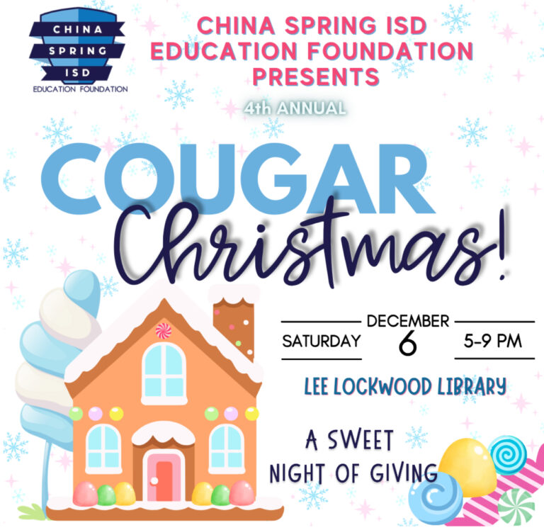 Education Foundation – China Spring ISD Programs & Support